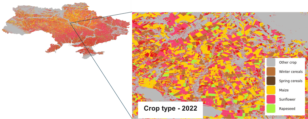 WorldCereal: Empowering Global Crop Mapping with Custom Data and Cloud Tools